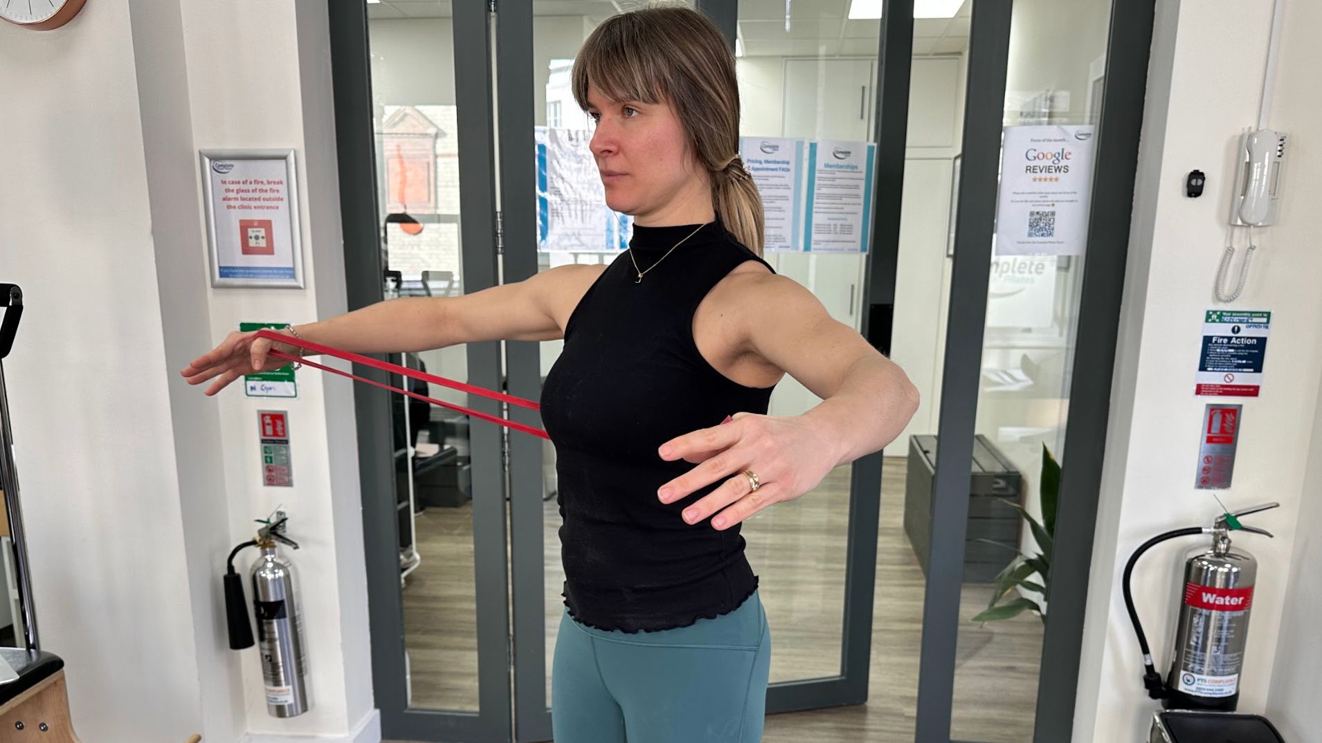 Resistance band arm workout to build upper body strength | Fit&Well