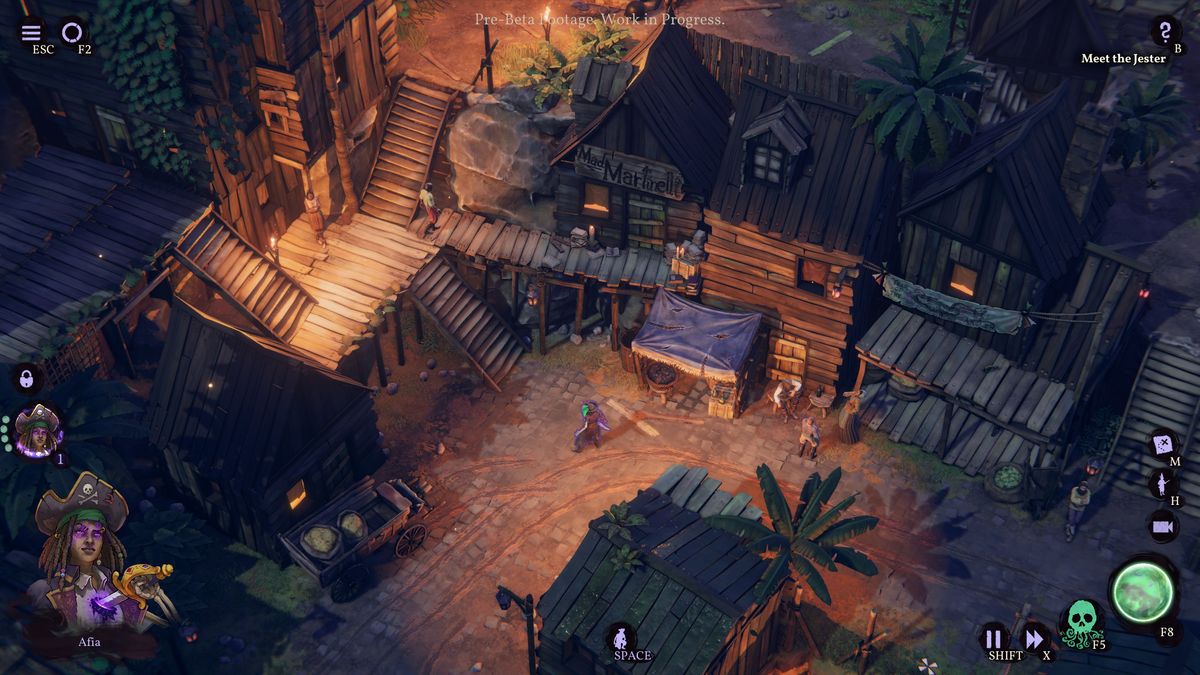 Undead magic and tight stealth tactics make Shadow Gambit a joy to play ...