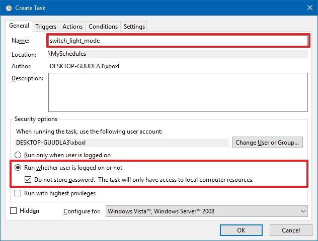 How to switch to the dark mode automatically on Windows 10 | Windows ...