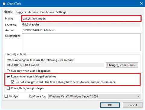 How to switch to the dark mode automatically on Windows 10 | Windows ...