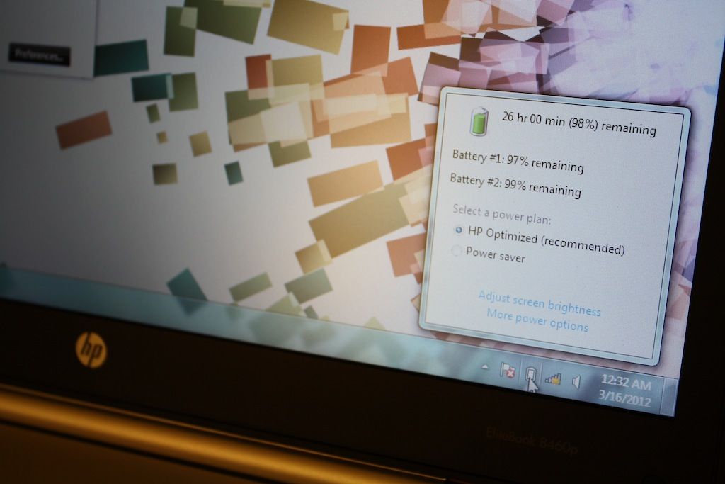 HP Gives a Lesson in Batteries, Explains the 32-hour Laptop | Tom's ...
