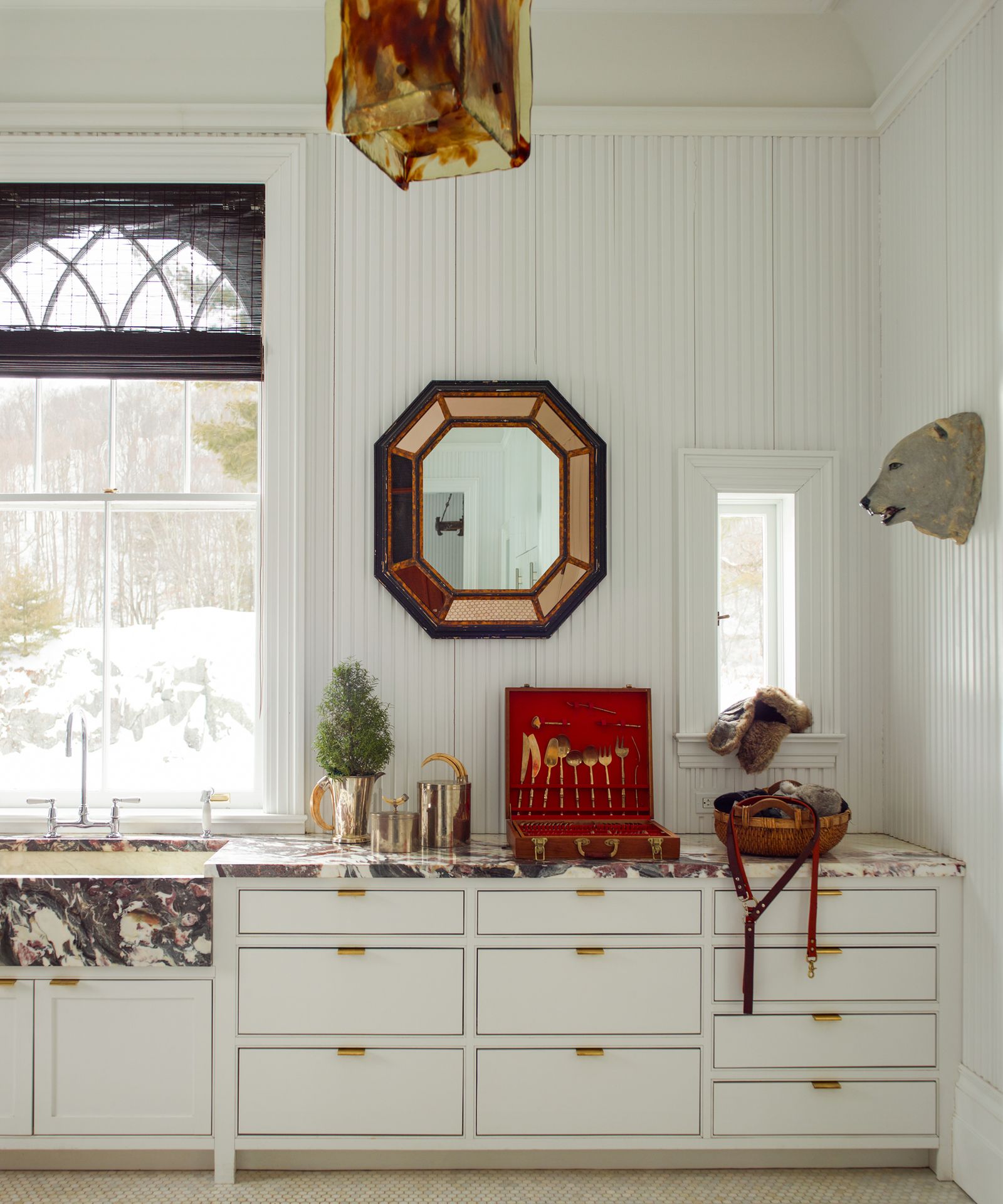 Founder of 1st Dibs Michael Bruno opens his historic New York home ...