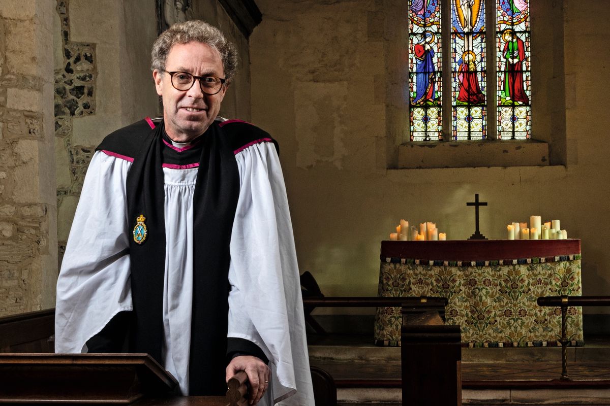 The real meaning of Easter, and how to make a vicar's dog collar from a ...