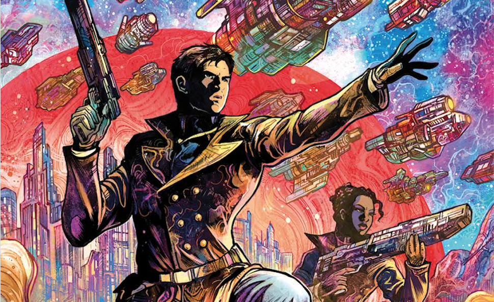Sneak peek at Boom! Studios' upcoming 'Firefly: 'Verses' comic (exclusive) | Space