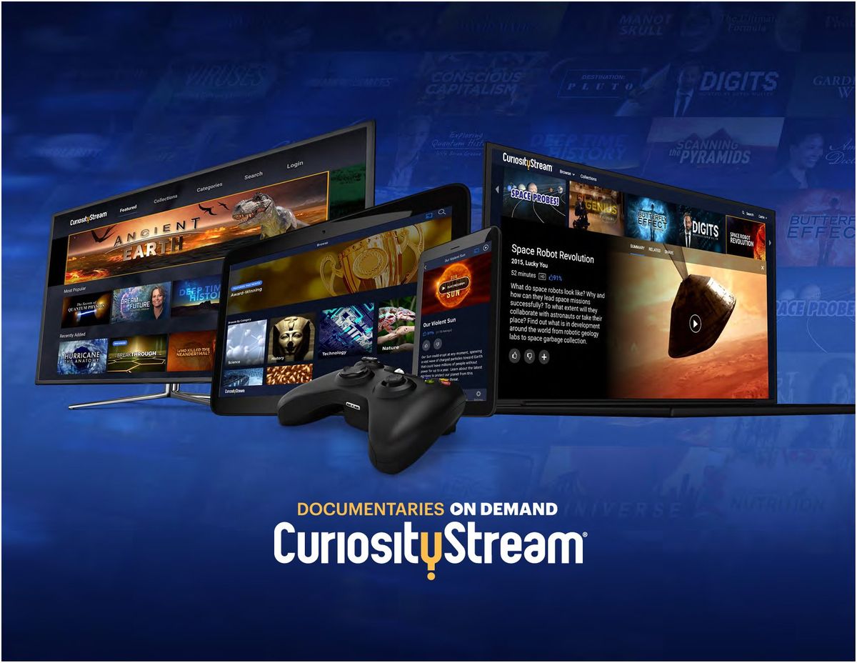 Can I watch CuriosityStream outside the United States? | What to Watch
