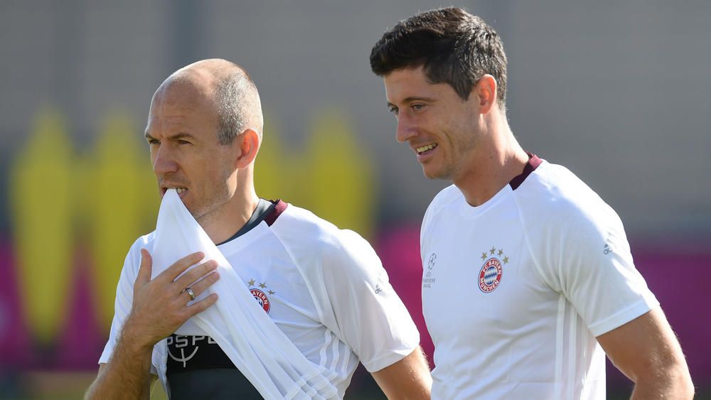 Lewandowski glad to overcome Robben problems | FourFourTwo