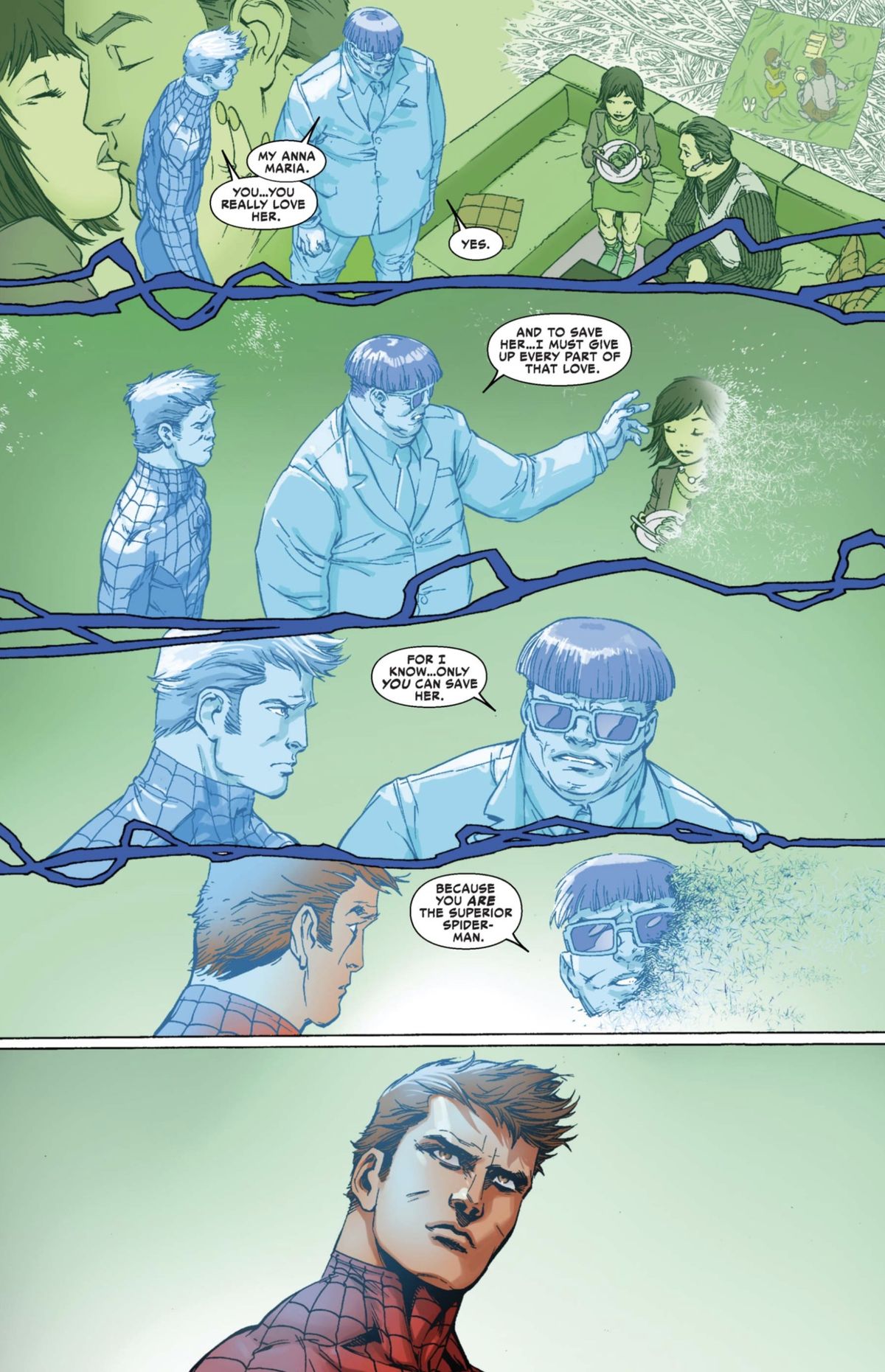 How Peter Parker's many father figures shaped him into Spider-Man ...