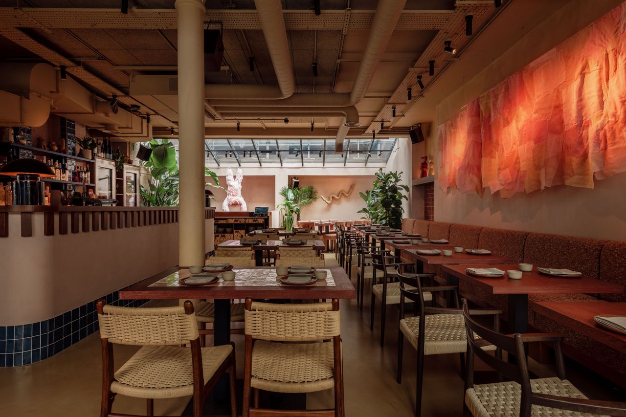 Fonda, London’s colourful new Mexican restaurant: review | Wallpaper*