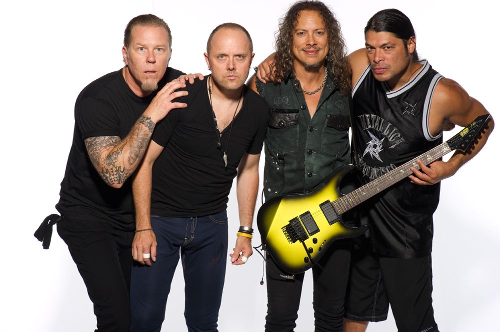 Sale: Buy Any Guitar World DVD and Get the Big Four Posterbook for $5 ...