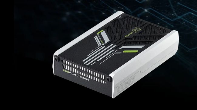 ChatGPT in your pocket: Palm-sized external Nvidia GPU weighs only 250g ...