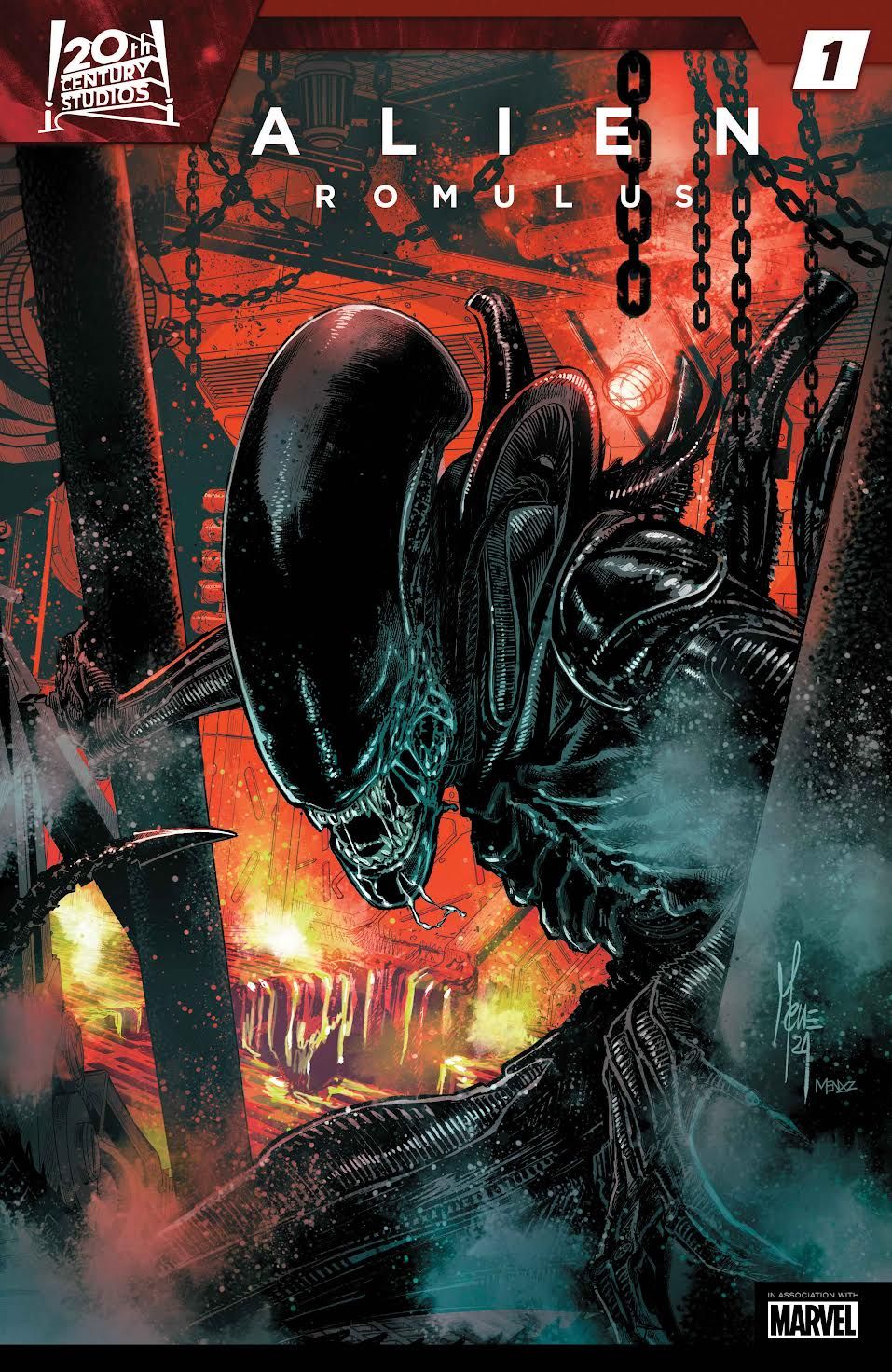 Marvel's 'Alien: Romulus' prequel comic solves a shocking mystery | Space