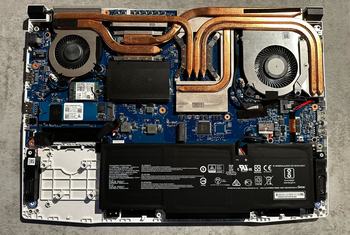 MSI Sword 15 Review: Good Performance, Loud Fans | Tom's Hardware