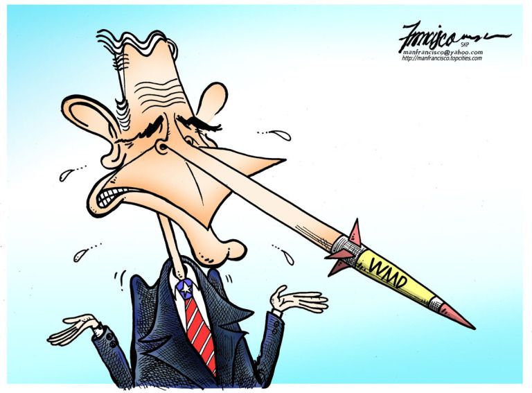 20 years of political cartoons | The Week