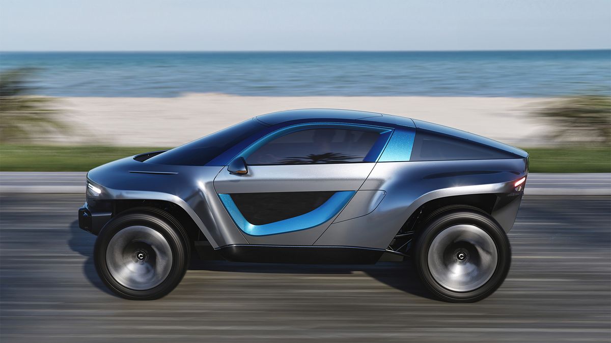 The Callum Skye is a futuristic, dune-bashing EV that costs as much as ...