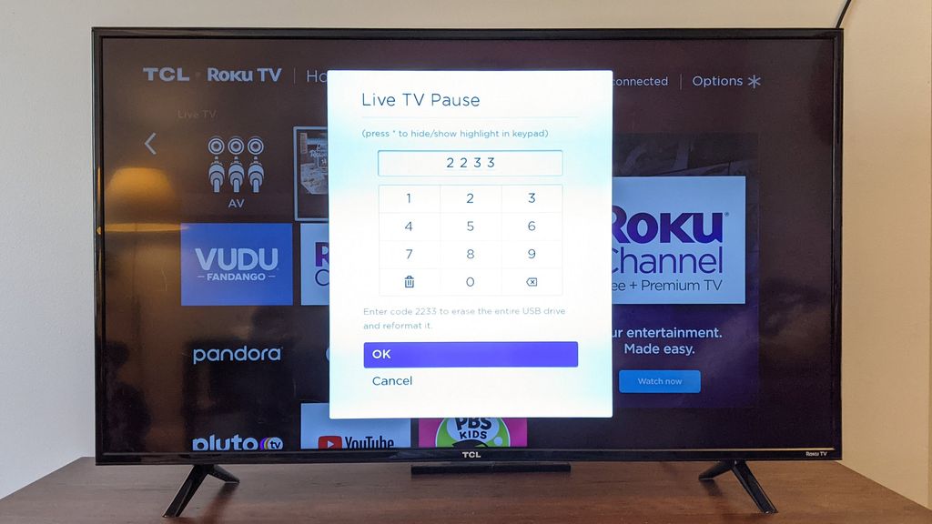 How to add USB storage to a Roku TV | Tom's Guide