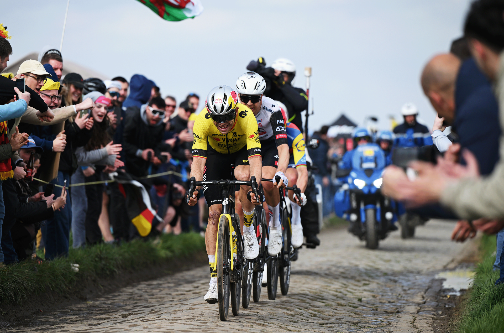 From TV quiz show to Paris-Roubaix equipment testing – Wout van Aert ...