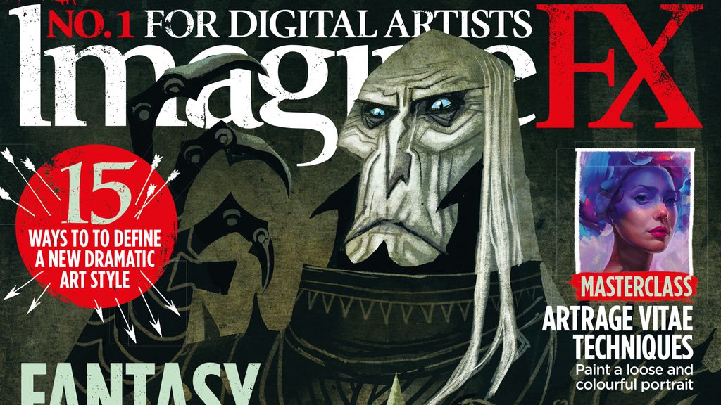 ImagineFX magazine - page 4 | Creative Bloq