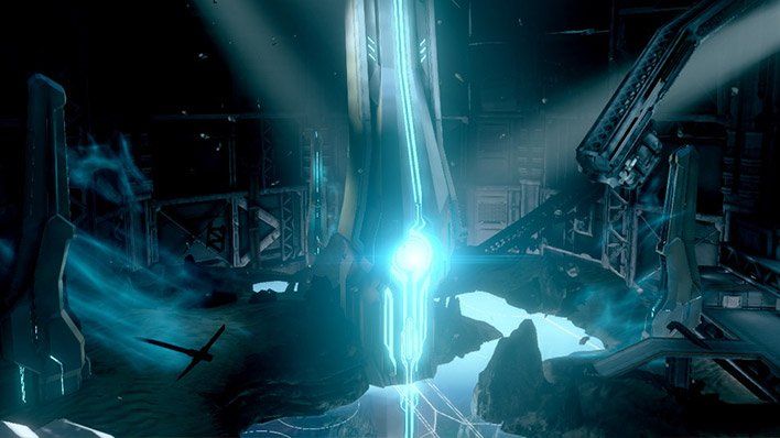 Halo timeline: Forerunner-Flood War and the firing of the Halo arrays ...