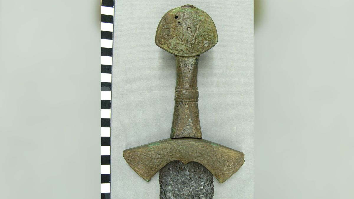 'Female' warrior buried in medieval grave may be non-binary | Live Science