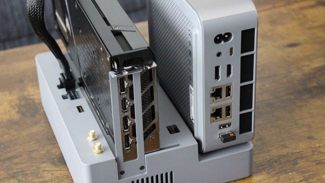 Beelink GTi13 Ultra review: The mini PC with desktop GPU support ...