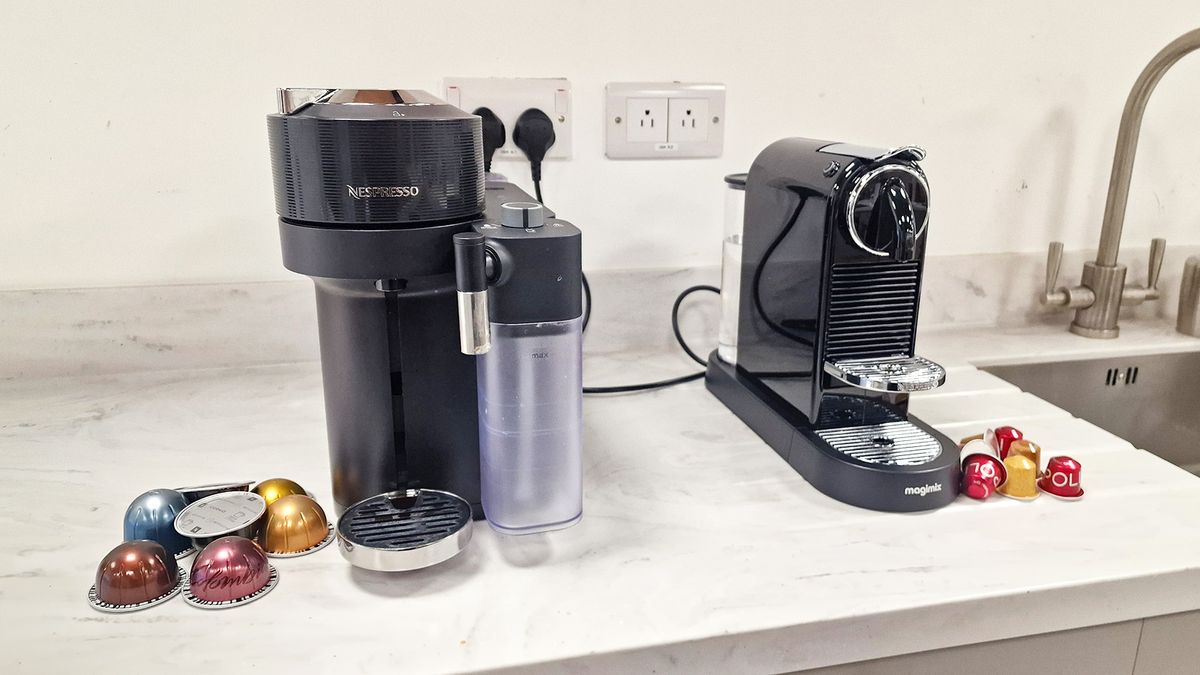 I compared the Nespresso Vertuo and Nespresso Original lines — the ...