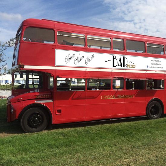 Man transforms London Routemaster bus into a mobile bar | Ideal Home