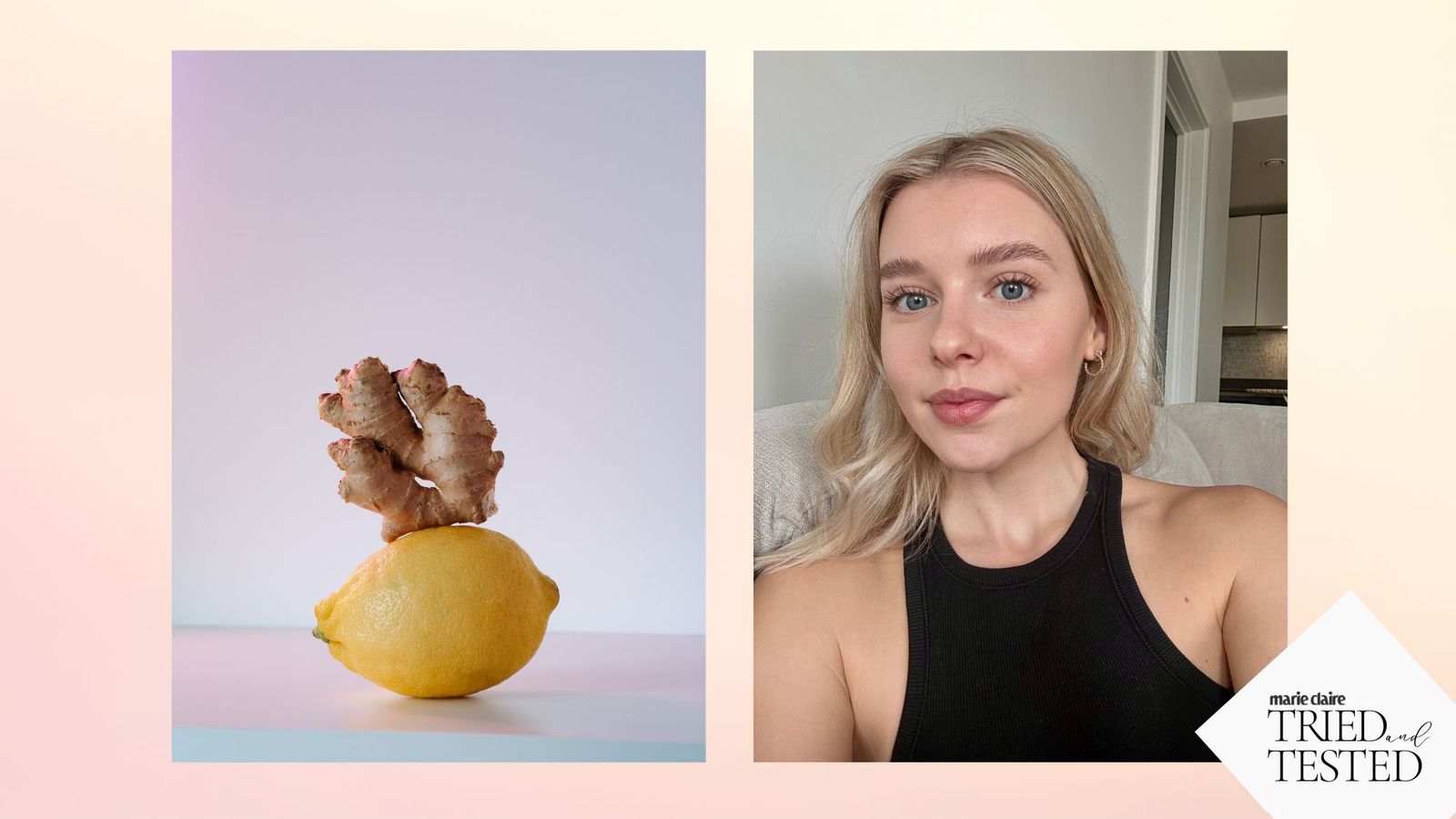 Benefits of ginger shots: I tried one every day for 2 weeks | Marie ...