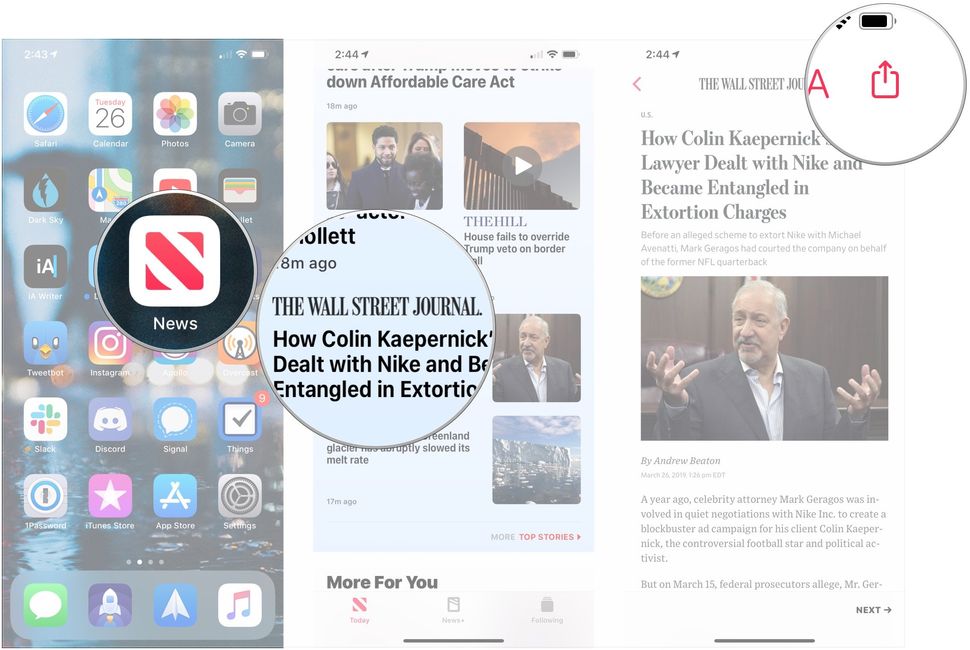 News App for iPhone and iPad: The Ultimate Guide | iMore