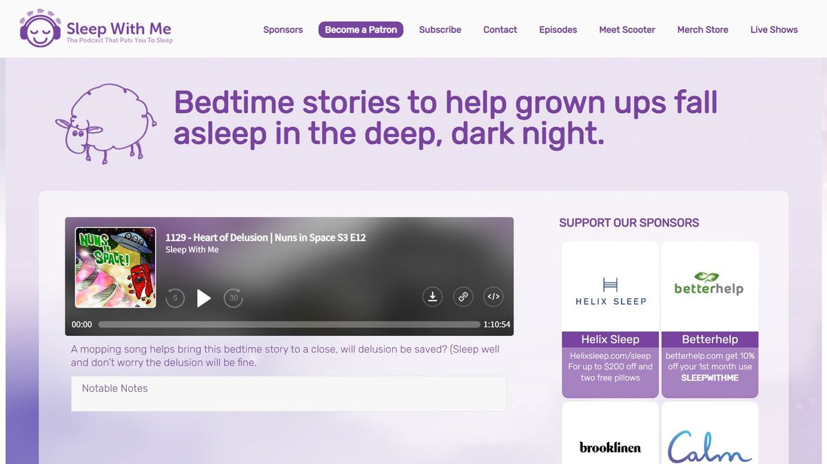 These are the top sleep podcasts for falling asleep faster | TechRadar