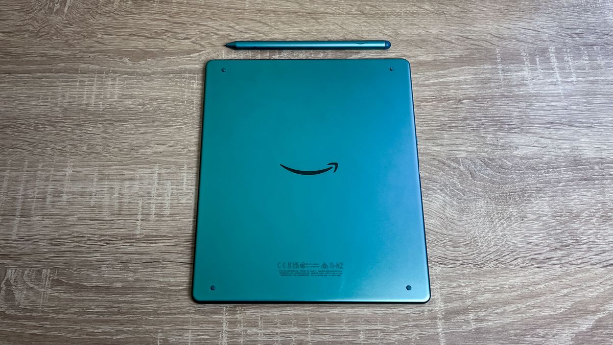 Kindle Scribe (2024) review | Tom's Guide
