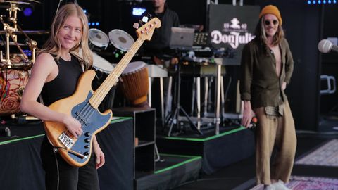 Nicole Rowe went from Panic! at the Disco to Incubus bassist | Guitar World