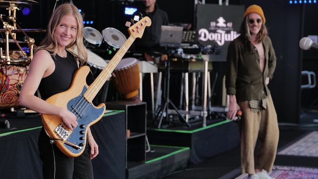 Nicole Rowe went from Panic! at the Disco to Incubus bassist | Guitar World