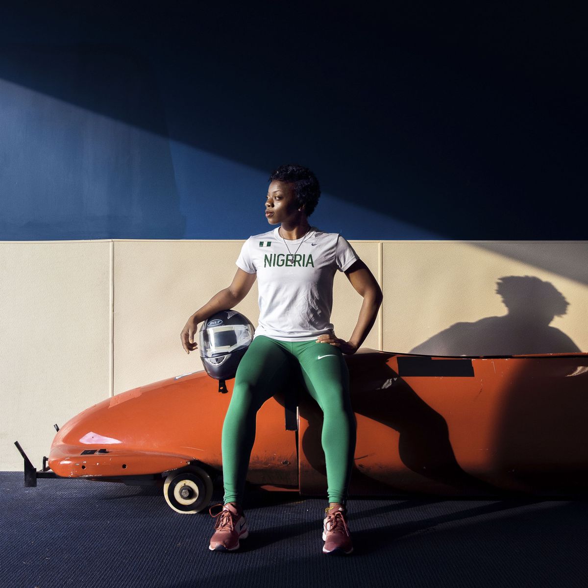 Meet Nigeria's First-Ever Winter Olympics Bobsled Team | Marie Claire