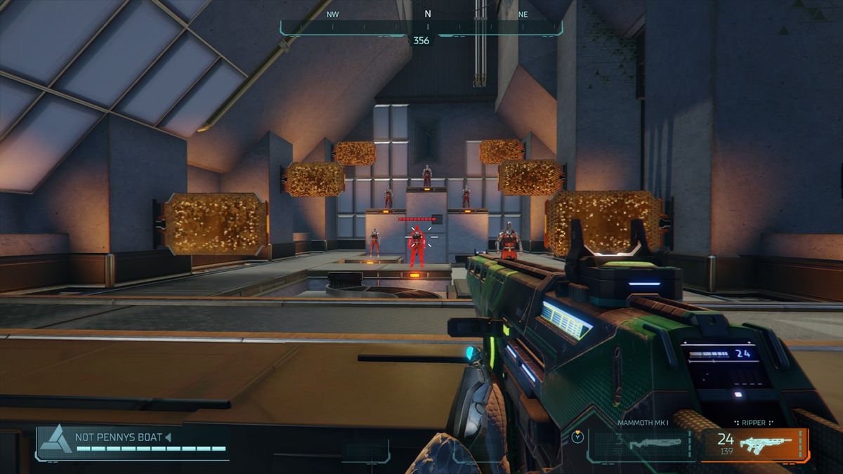 Hyper Scape best weapons guide - What are the best guns to pick up | GamesRadar+