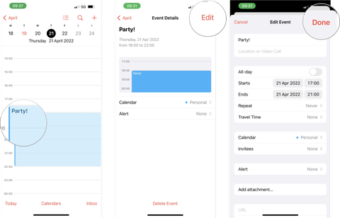 How to add and manage calendar events on iPhone and iPad | iMore