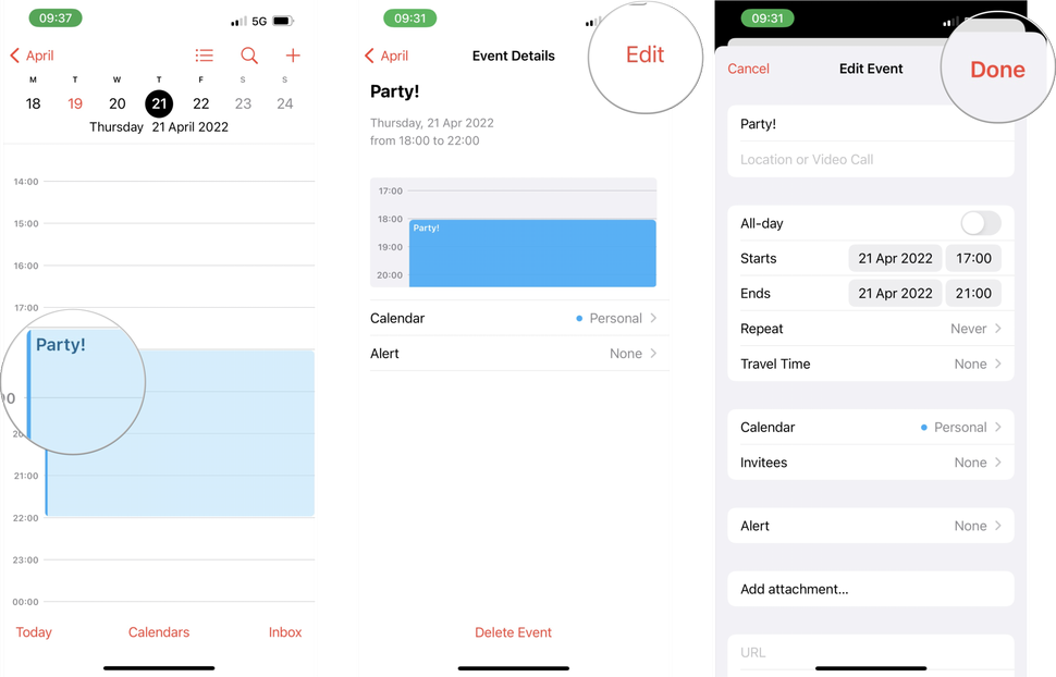 How to add and manage calendar events on iPhone and iPad | iMore