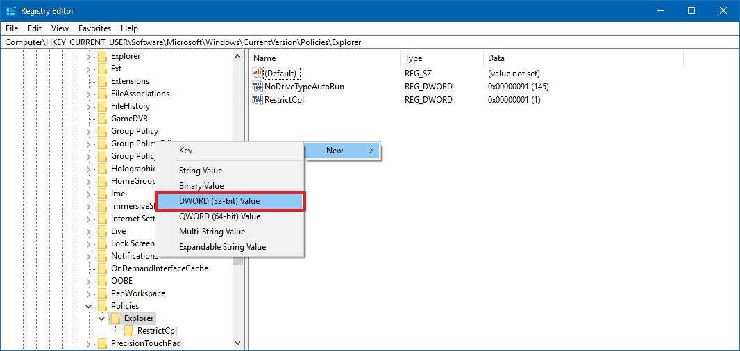 How to hide Control Panel settings on Windows 10 | Windows Central