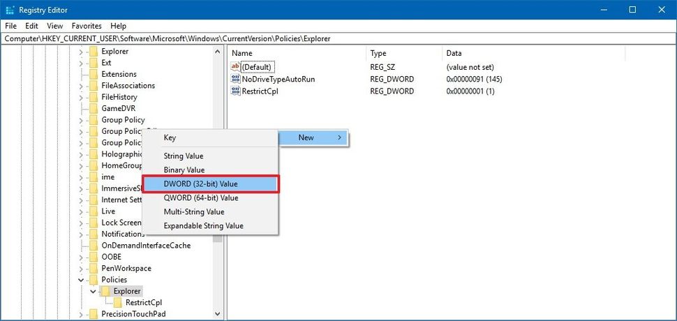 How To Hide Control Panel Settings On Windows 10 Windows Central how-to-hide-control-panel-settings-on-windows-10-windows-central