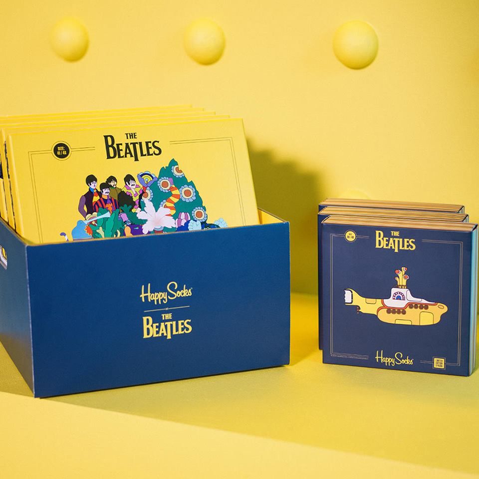 Swedish company issues limited edition box set of Beatles socks | Louder