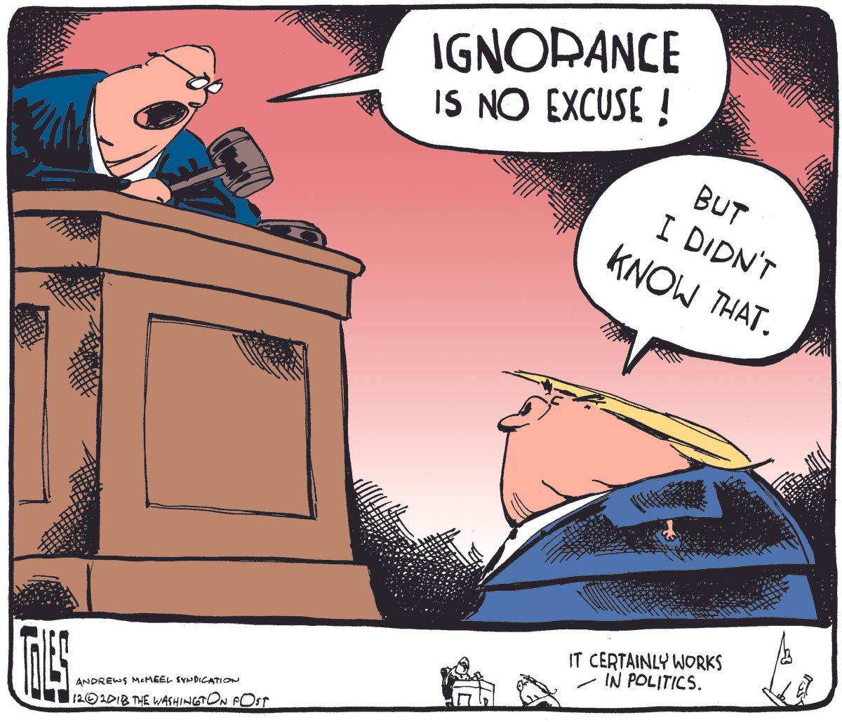 U.S. Trump ignorance save him politics didn’t know | The Week