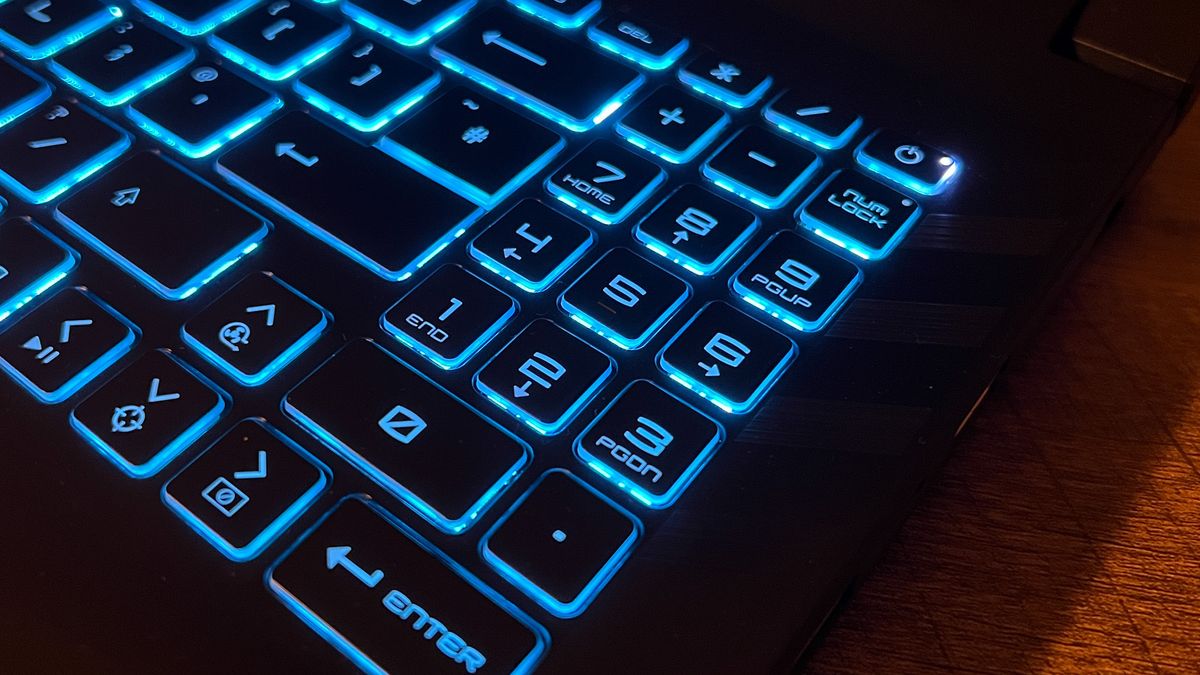 MSI Pulse GL66 review: "It's all about the performance" | GamesRadar+