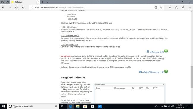 How to keep your PC switched on with Caffeine | TechRadar