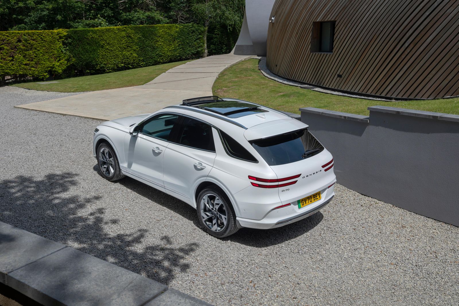 Genesis Electrified GV70 is an accomplished electric SUV | Wallpaper*