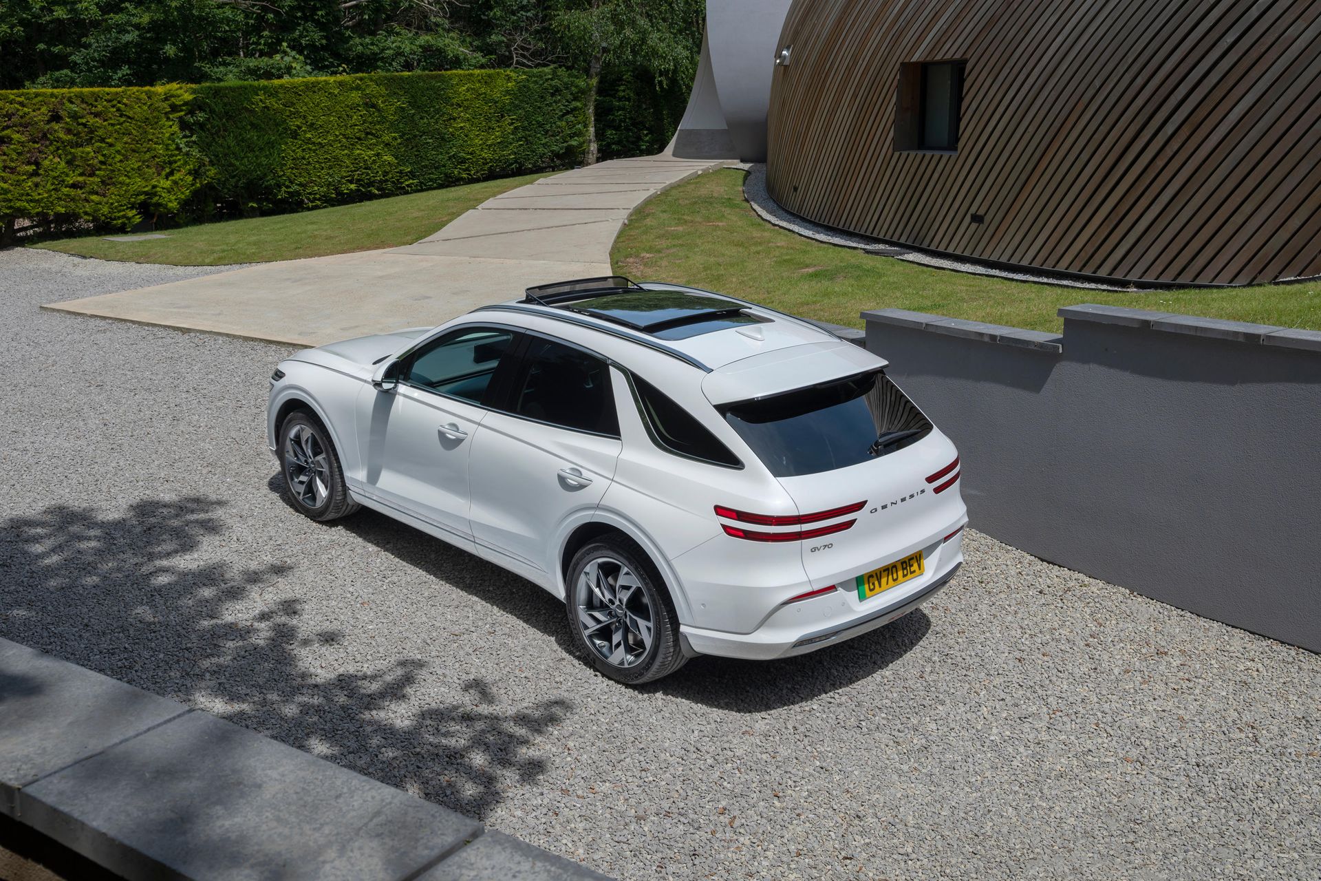 Genesis Electrified GV70 is an accomplished electric SUV | Wallpaper*