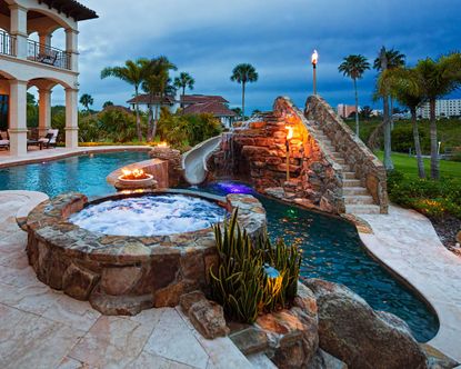 Pool grotto ideas: 9 statement structures | Gardeningetc