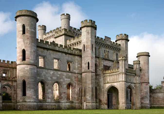 Lowther Castle: The incredible transformation of the ruins of one of ...