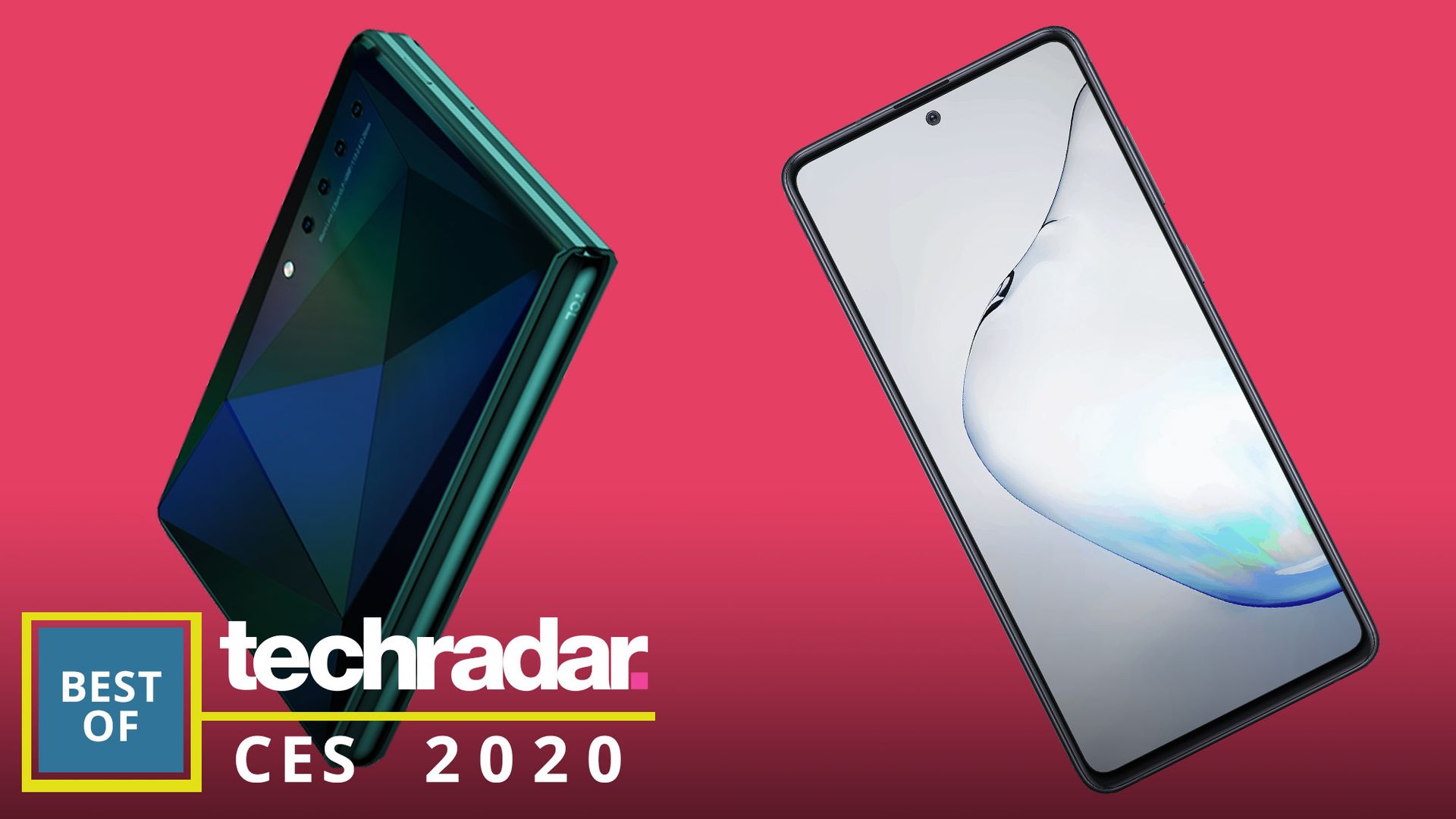 6 of the best phones from CES 2020: folding phones to disappearing ...