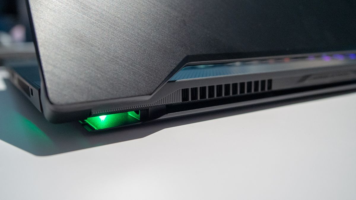 Hands on: Asus ROG Zephyrus S GX502 review | TechRadar