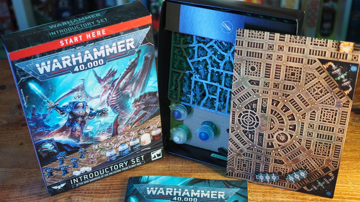 Warhammer 40K Starter Sets compared - which one should you buy ...