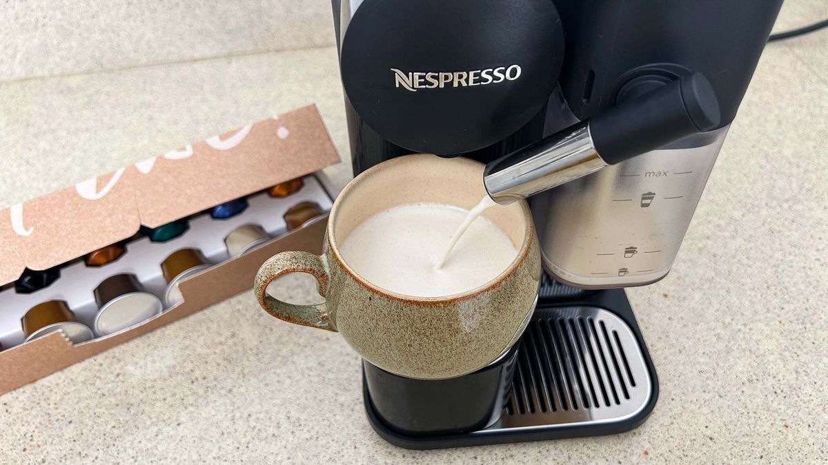 Nespresso Lattissima One review | Tom's Guide